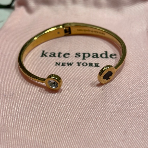 kate spade | Jewelry | Kate Spade Gold Bangle | Poshmark